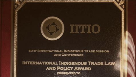 Robert Brookfield wins International Indigenous Trade Law and Policy ...
