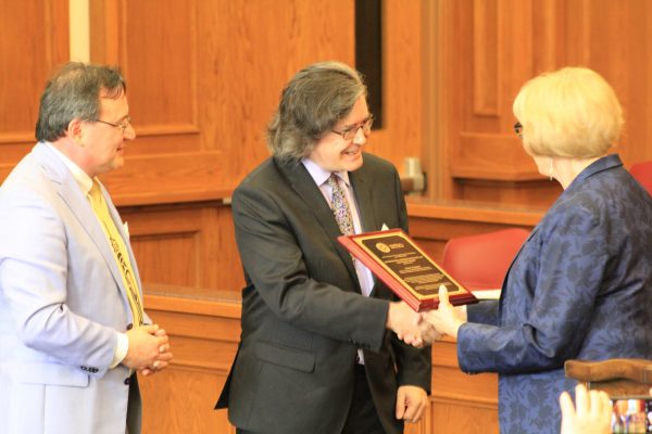 Robert Brookfield wins International Indigenous Trade Law and Policy ...